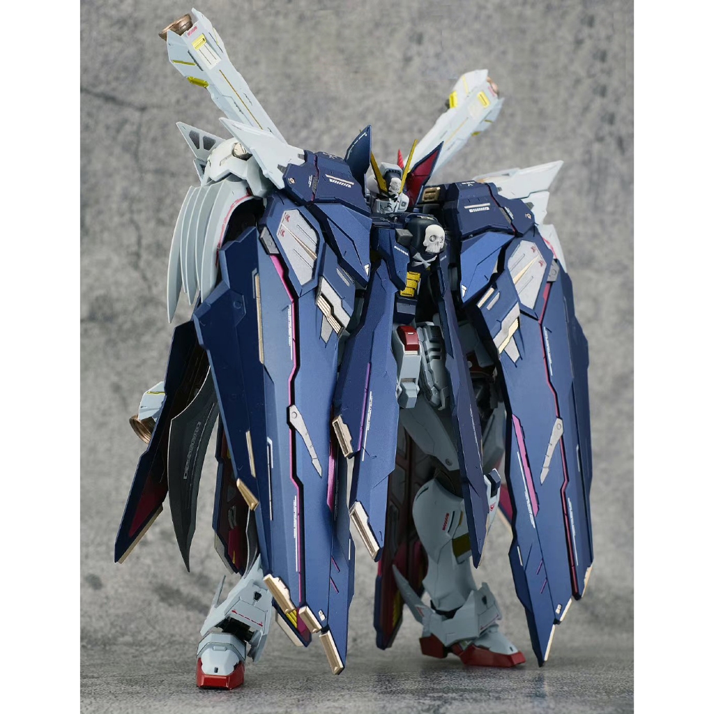 Jual He Xiu Model Crossbone X1 Full Cloth Metal Build | Shopee Indonesia