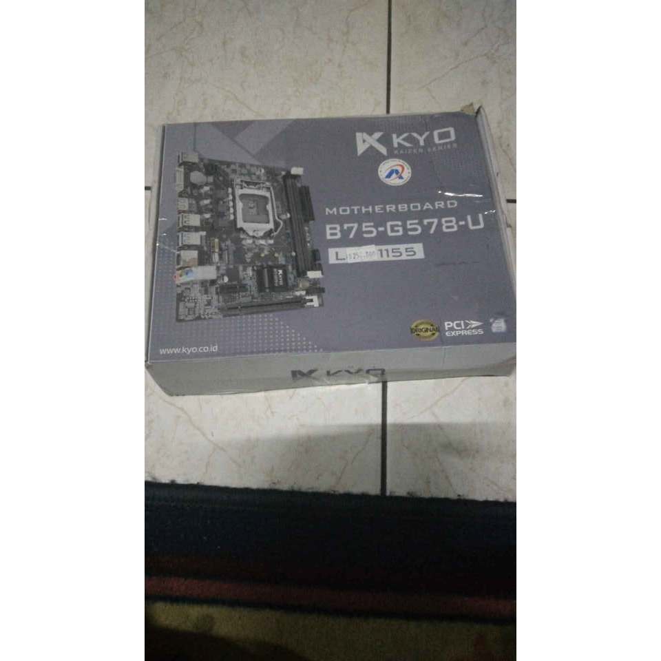 Jual Motherboard B75 Chipset Intel® H61,BARU | Shopee Indonesia