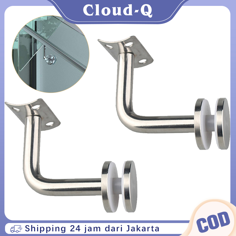 Jual Handrail Wall Bracket Penyangga Rail Tangga Tembok Bracket Handrai ...