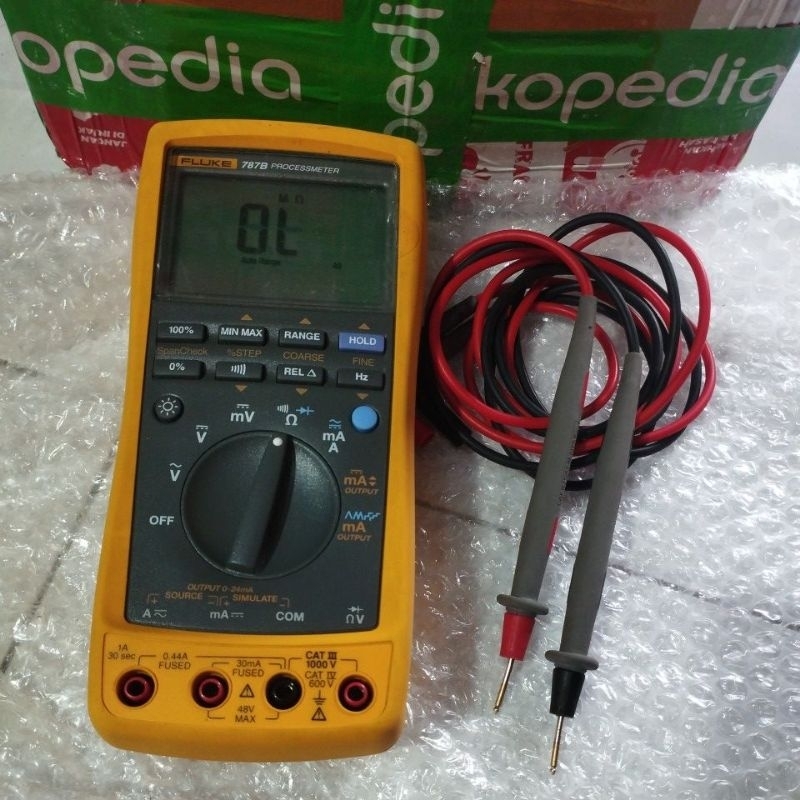 Jual Fluke 787B ProcessMeter Digital Multimeter & Loop Calibrator | Shopee Indonesia