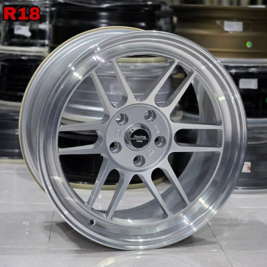 Jual velg mobil ring 18 ENKEI RPF1 FACE 2 R18 velg racing Zenix almaz civic Crv venturer reborn ...