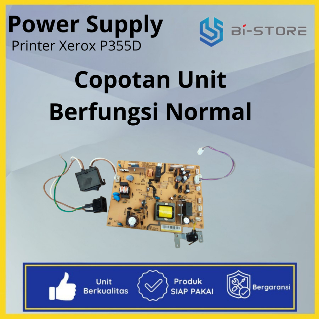 Jual Power Supply PSU Printer Xerox P355D Copotan Unit Berfungsi Normal ...