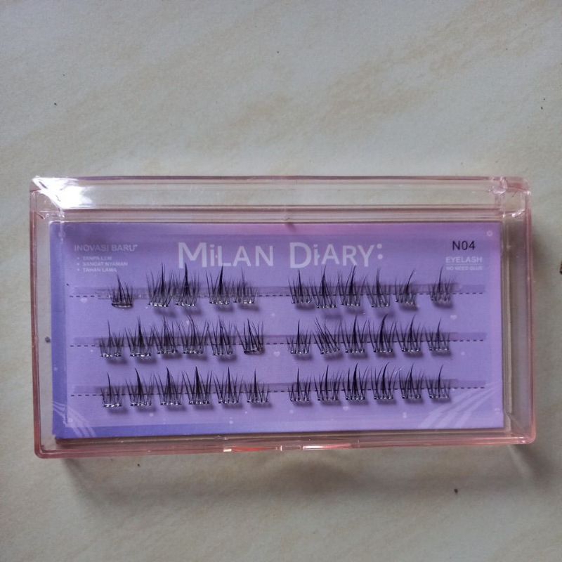 Jual lashes milan diary | Shopee Indonesia
