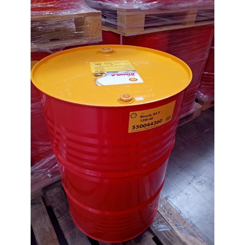Jual Oli Diesel Shell Rimula R4X Repact Literan | Shopee Indonesia