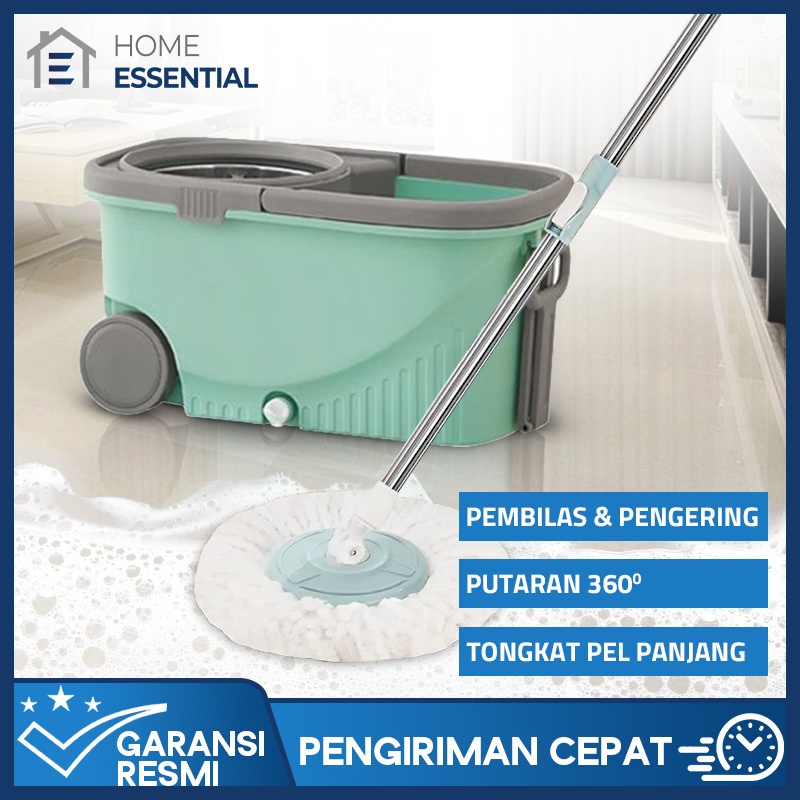 Jual Home Essential Alat Pel Lantai Peras Otomatis 2092 - Ultra Mop ...