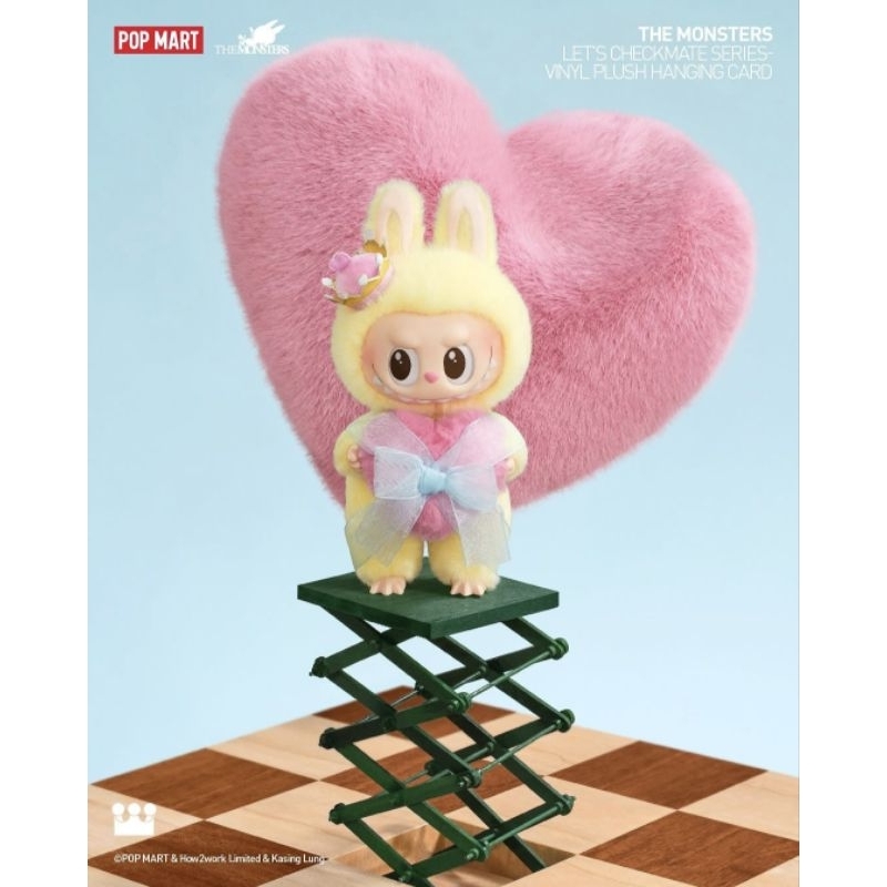 Jual LABUBU THE MONSTERS LET'S CHECKMATE SERIES QUEEN - VINYL PLUSH ...