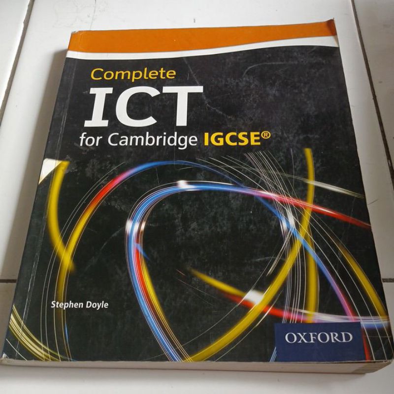 Jual COMPLETE ICT FOR CAMBRIDGE IGCSE | Shopee Indonesia