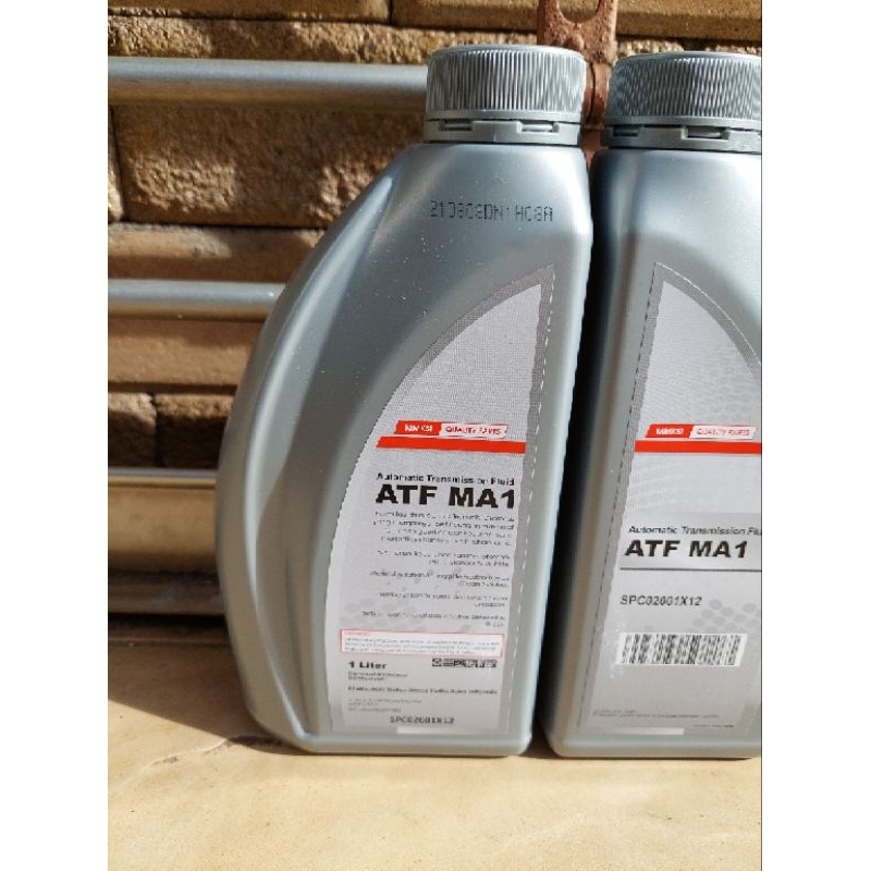 Jual Oli Matic ATF MA1 Asli Mitsubishi All New Pajero Sport Dakar 4N15 ...