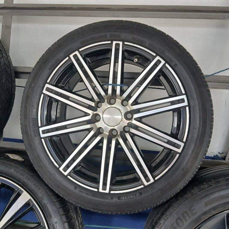 Jual Velg Seken Avanza, Mobilio, Vios Type VOSSEN RING 16 LOBANG 4X100/114 (SEKEN) | Shopee ...