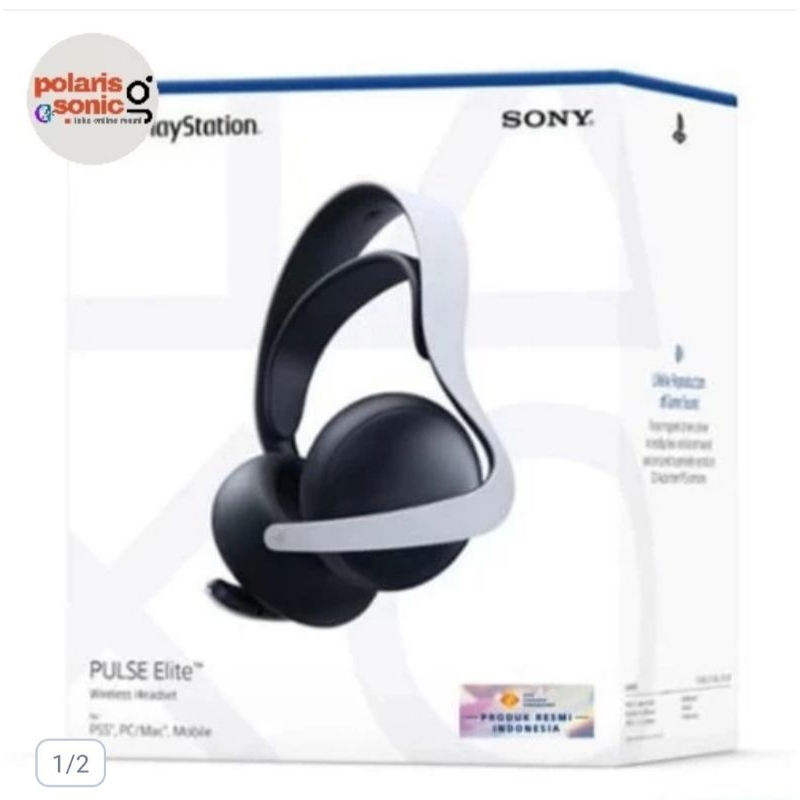 Jual PS5 Pulse Elite Wireless Headset PS5 PC Mac Mobile Playstation PS5 PS Sony Indonesia ...