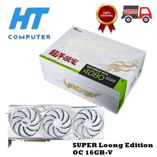 Jual VGA Colorful iGame GeForce RTX 4080 SUPER Loong Edition OC 16GB-V ...