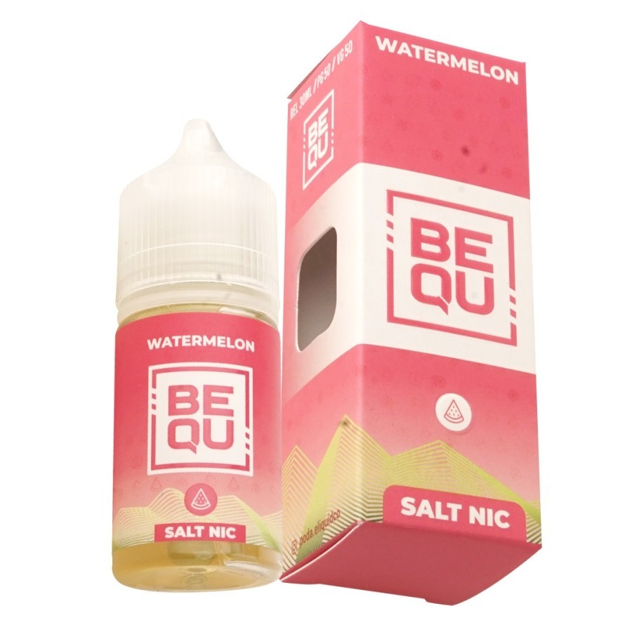 Jual Bequ Watermelon Salt Nic 30ML by Poda E-Liquid | Shopee Indonesia