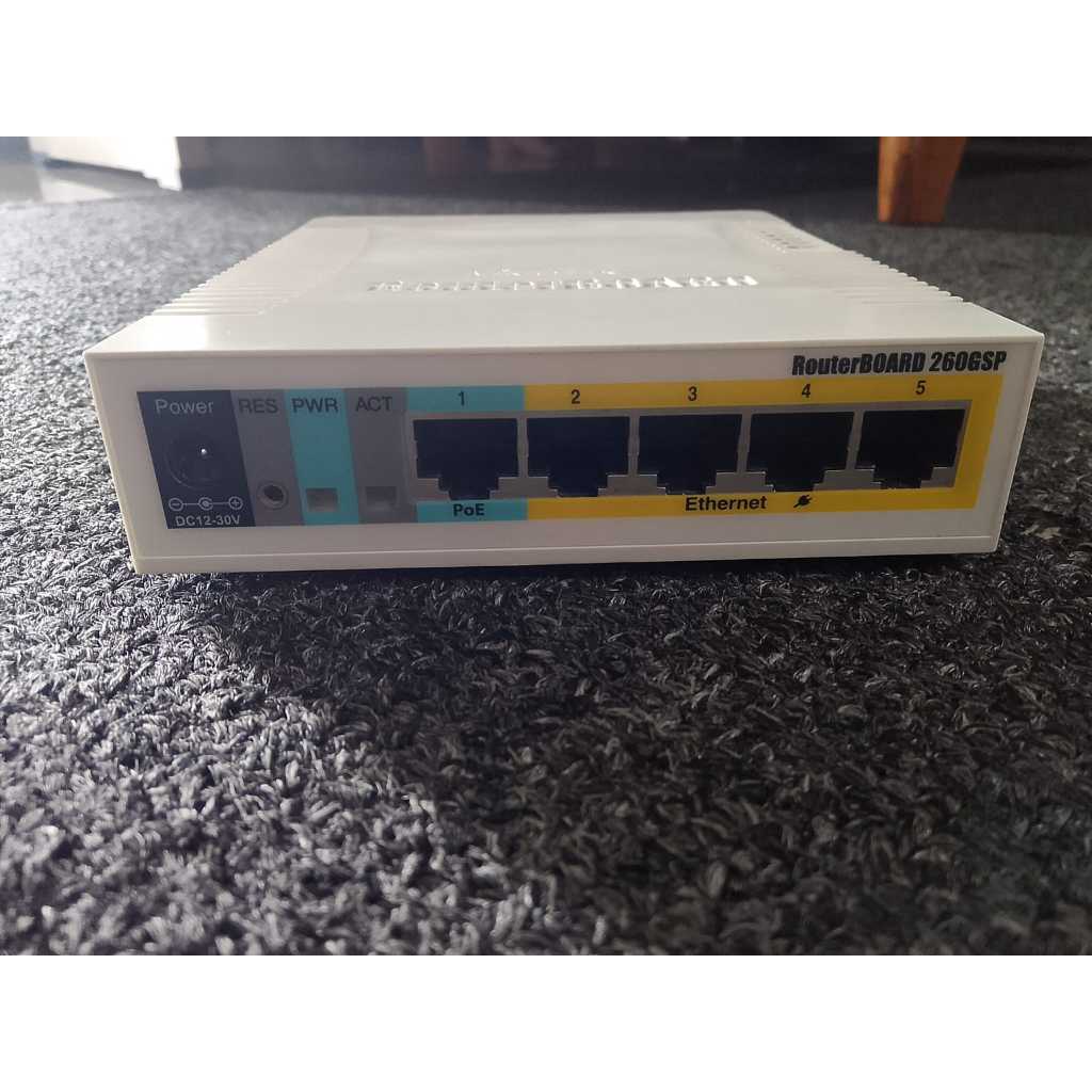 Jual MIKROTIK - RB260GSP | Shopee Indonesia
