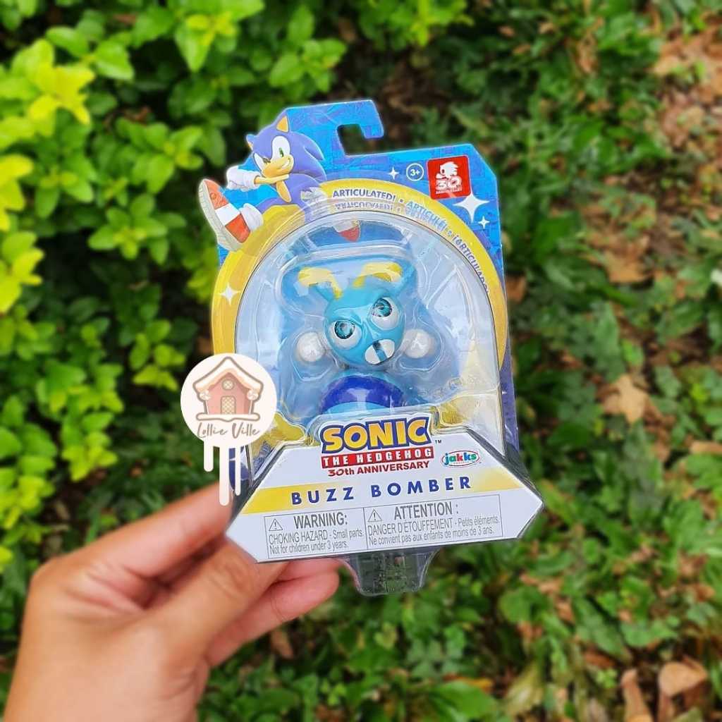 Jual Sonic the Hedgehog 30th Anniversary Buzz Bomber | Shopee Indonesia