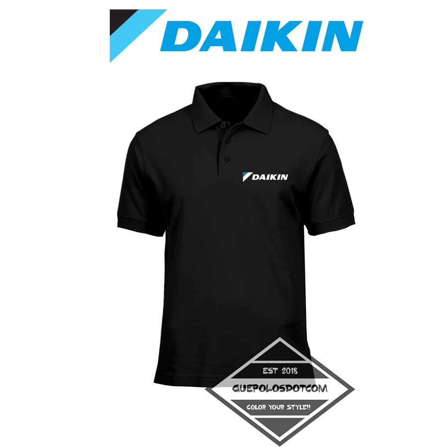 Jual POLOSHIRT BERKERAH DAIKIN - Baju Berkerah Logo Daikin - POLO KERAH ...
