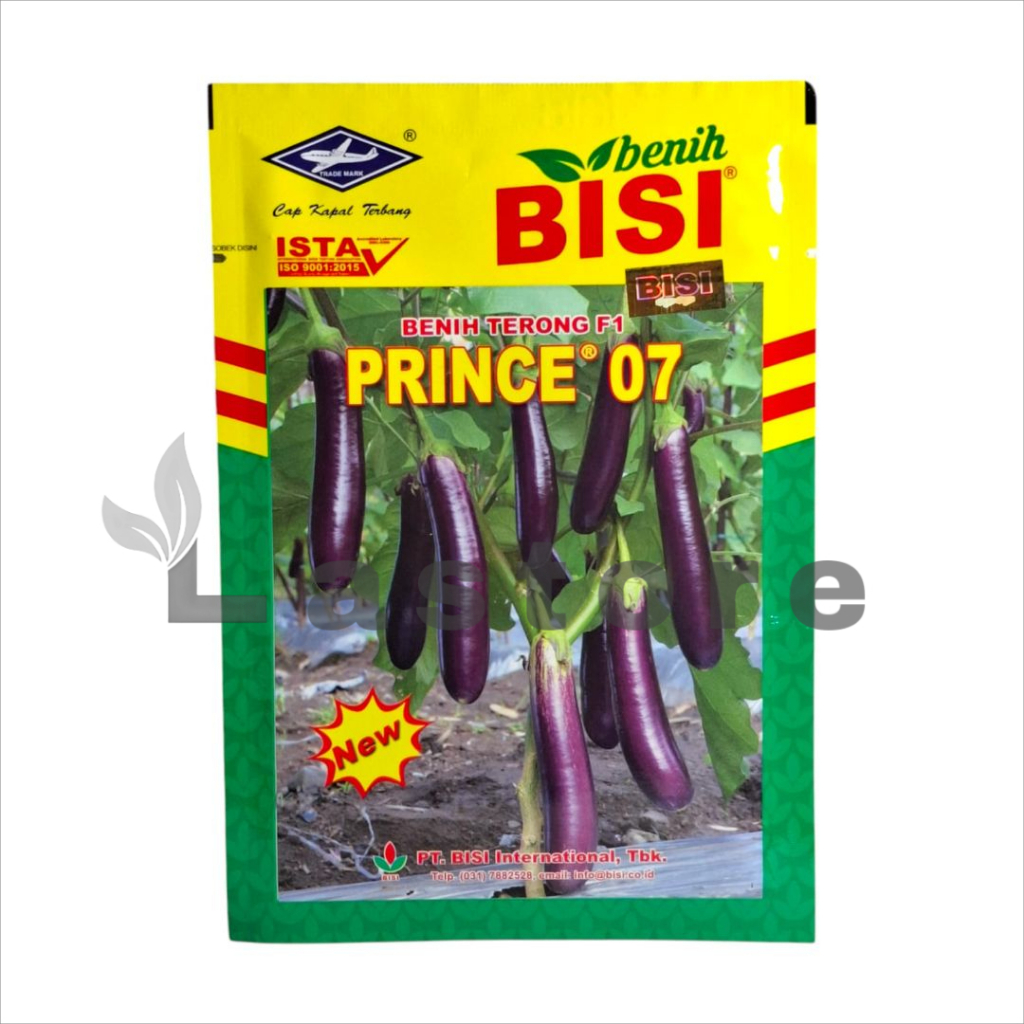 Jual Benih Terong Ungu PRINCE 07 F1 Isi 10 gram Cap Kapal Terbang | Shopee Indonesia