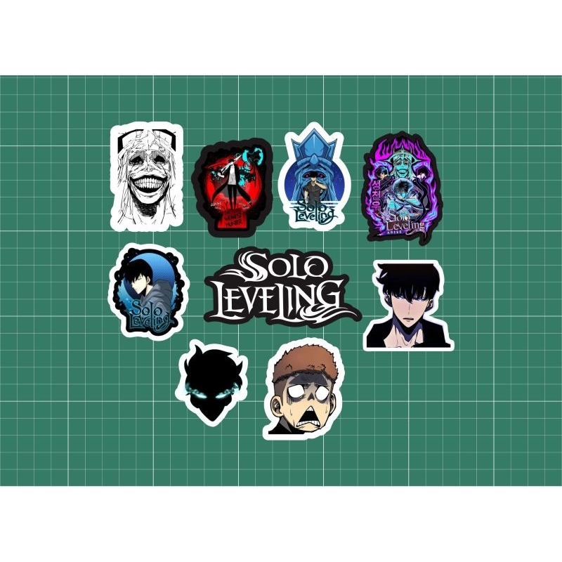 Jual STICKER HOLOGRAM ANIME SOLO LEVELING | Shopee Indonesia