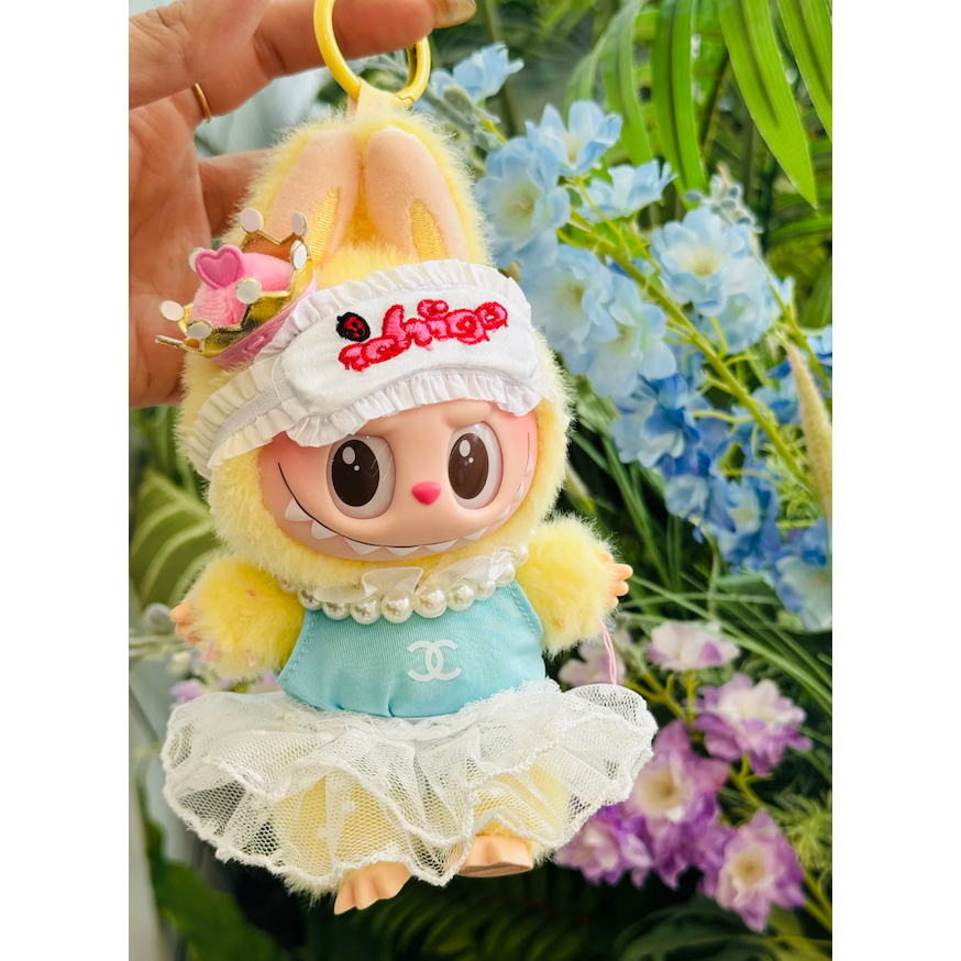 Jual Baju Boneka Labubu Biru Baju Only Popmart | Shopee Indonesia