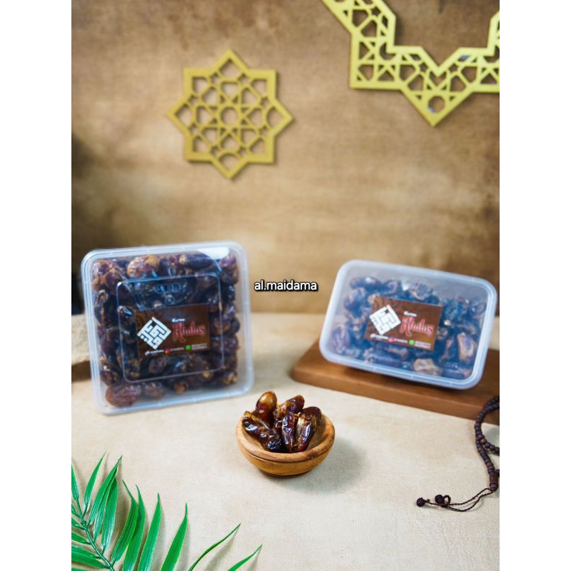 Jual KURMA KHALAS SAAD Kemasan 1kg | Shopee Indonesia