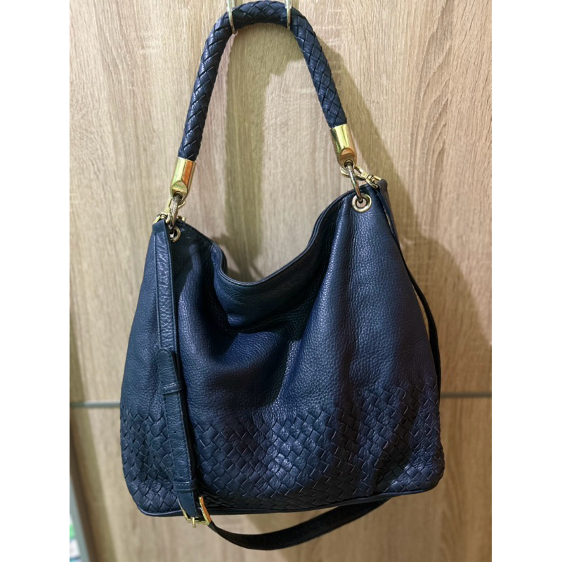 Jual tas hobo pierre cardin preloved | Shopee Indonesia