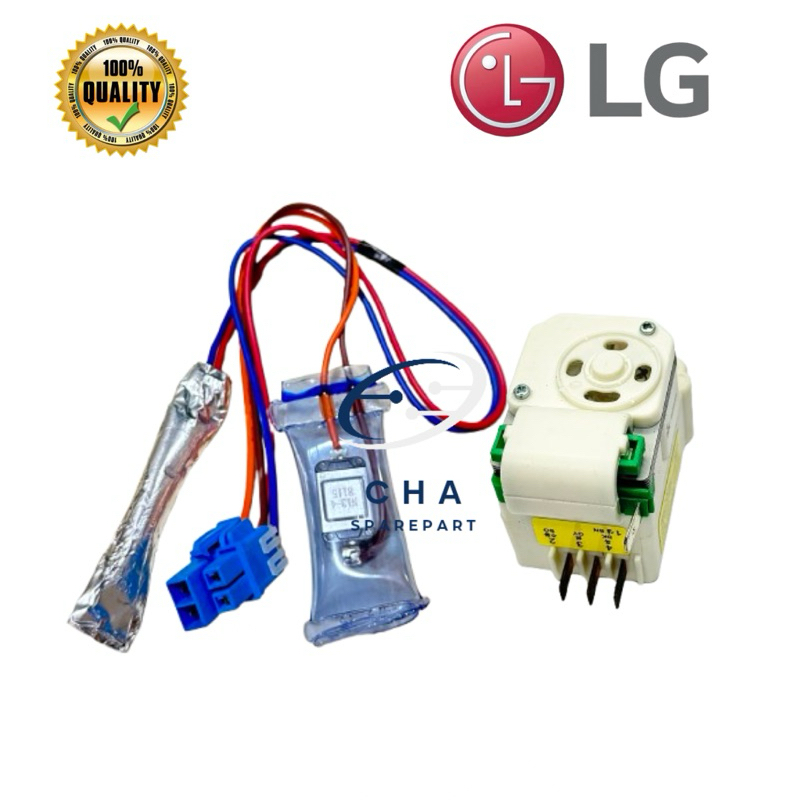 Jual TIMER/ DEFROS KULKAS LG 2 PINTU | Shopee Indonesia