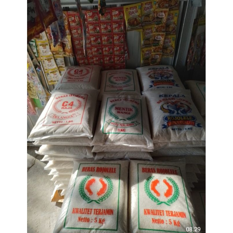 Jual Promo beras 5 Kg | Shopee Indonesia