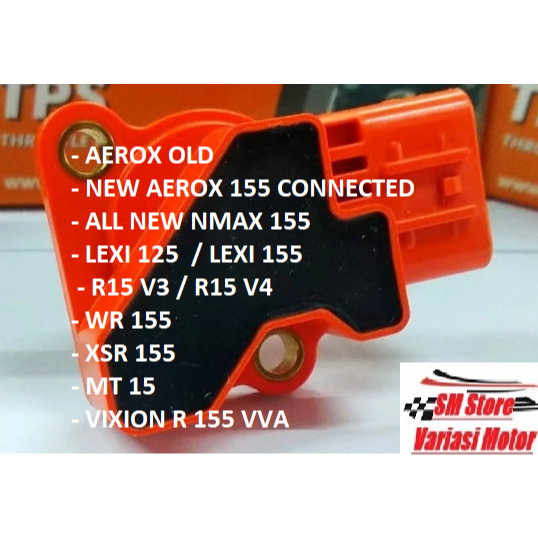 Jual SENSOR TPS TK RACING ORIGINAL AEROX OLD / NEW AEROX 155 CONNECTED ...