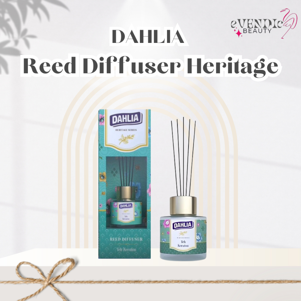 Jual READY Dahlia Reed Diffuser Pengharum Ruangan Heritage Series ...