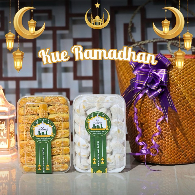 Jual Hamper Lebaran Idul Fitri Parcel Kue Kering with Bag 150k (2 toples kuker) | Shopee Indonesia