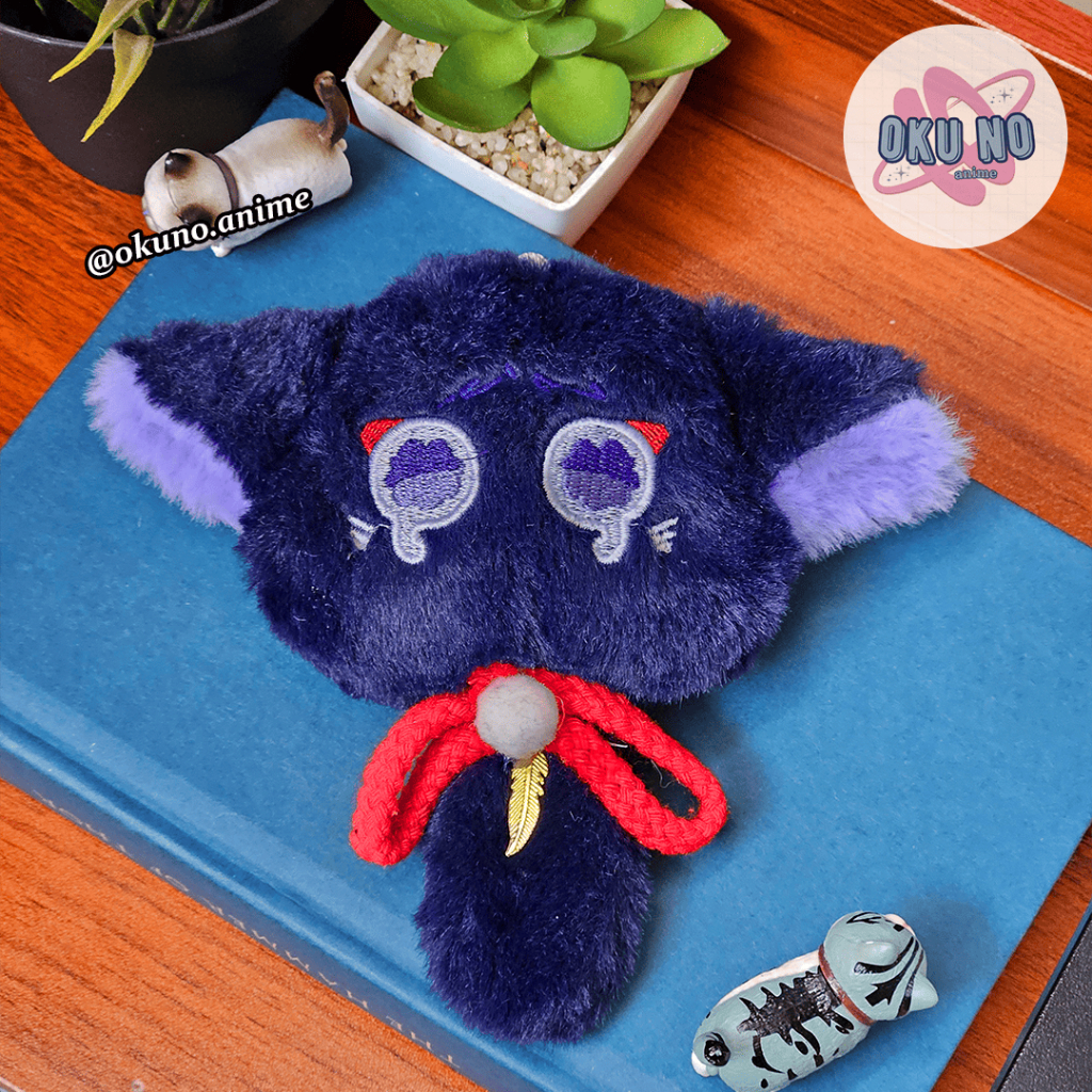 Jual Genshin Impact Scaramouche Cat Doll Keychain Plushie / Gantungan ...