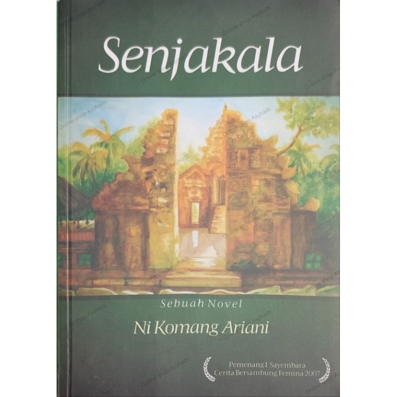 Jual Buku senjakala sebuah novel nikomang ariani | Shopee Indonesia