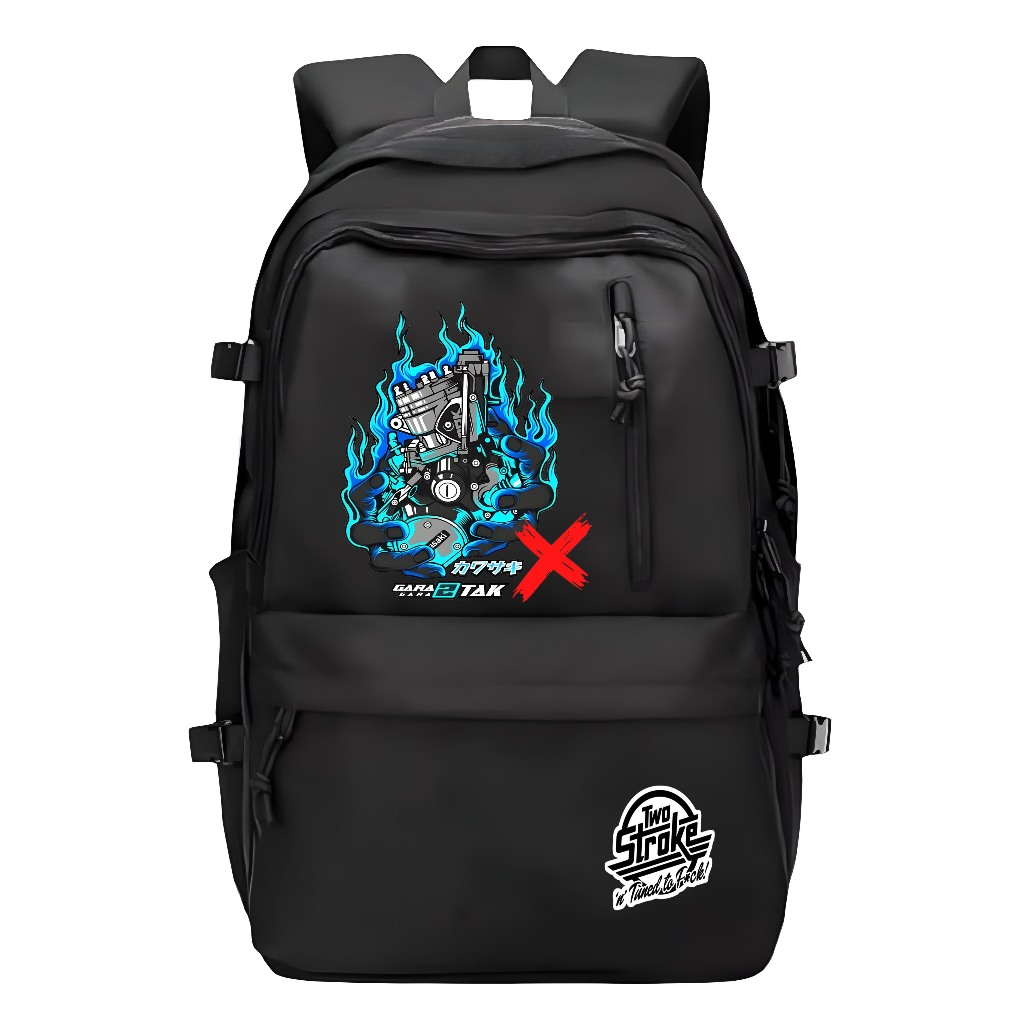 Jual Tas Ransel Backpack Pria Casual Model Cargo Terbaru 2025 Tas Kece ...