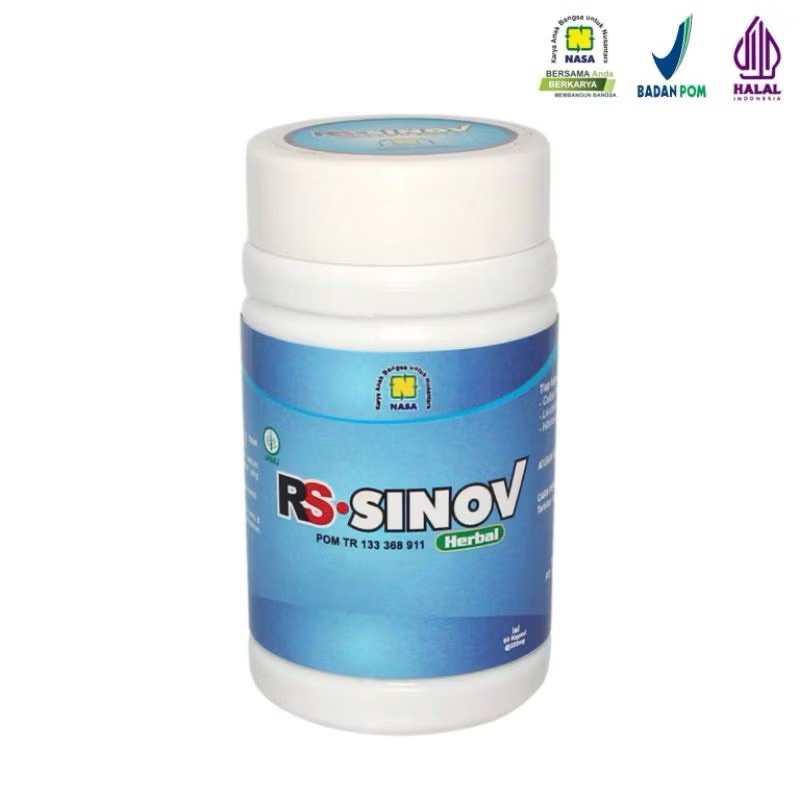 Jual RS Sinov Obat Herbal Nyeri Sendi isi 60 Kapsul | Shopee Indonesia