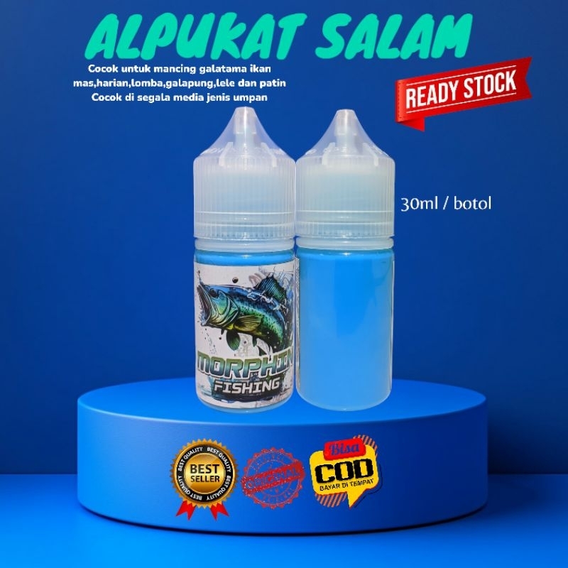 Jual ESSEN OPLOSAN AROMA ALPUKAT SALAM 30ML COCOK UNTUK GALATAMA IKAN MAS,GALAPUNG,HARIAN,LOMBA ...