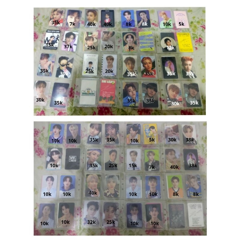 Jual PC OFFICIAL NCT & RIIZE (Baca desk!!) | Shopee Indonesia