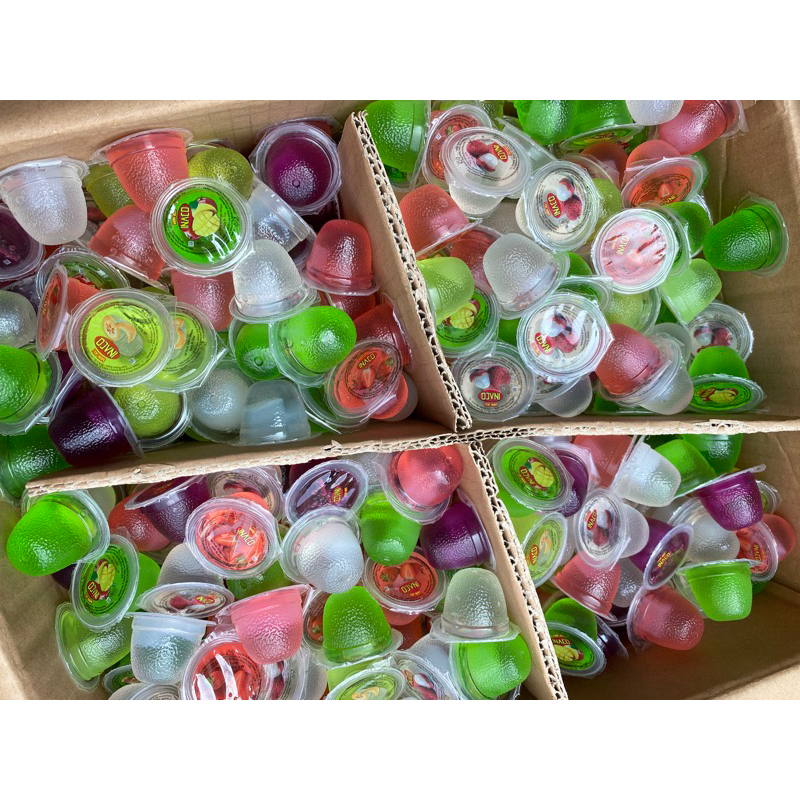 Jual INACO Jelly Mix Fruit Jeli Kemasan Kiloan Inaco Plastik Kaca Tebal ...