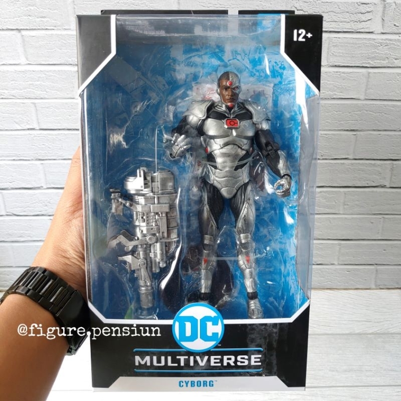 Jual DC MULTIVERSE MCFARLANE CYBORG DC REBIRTH ACTION FIGURE | Shopee ...