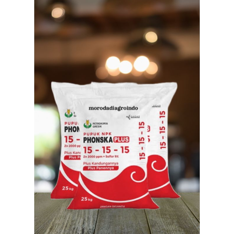 Jual Pupuk NPK PHONSKA PLUS 15-15-15 25KG | Shopee Indonesia