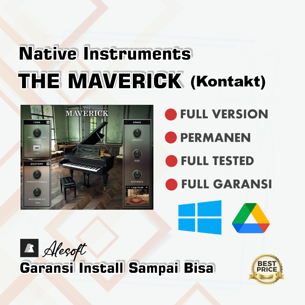 Jual THE MAVERICK Native Instrument KONTAKT Full Version | FULL ...