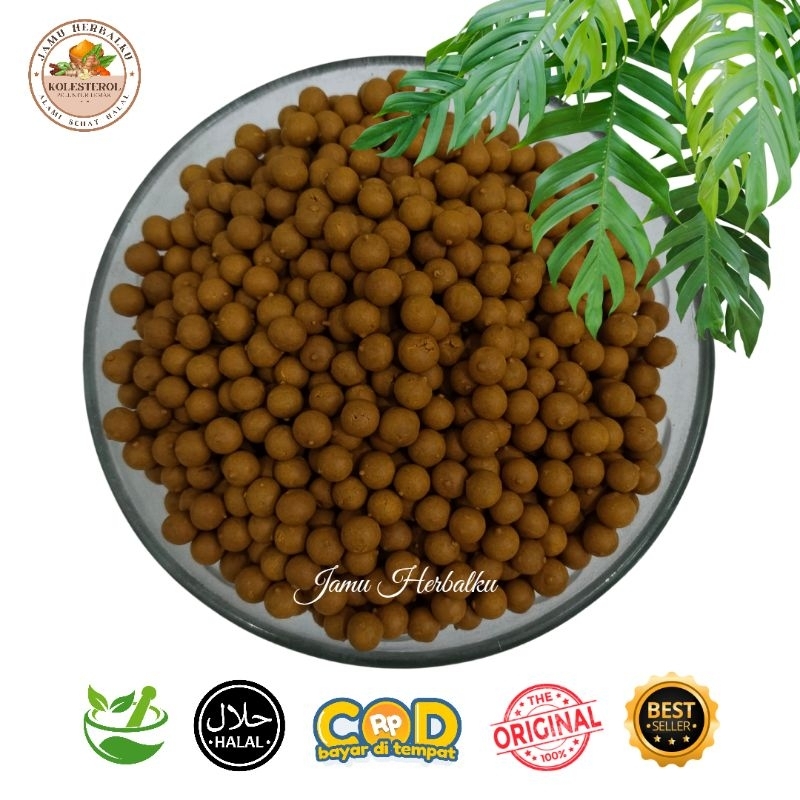 Jual TERMURAH Pil Kuning Peluntur Lemak / Jamu Pil Peluntur Lemak ...