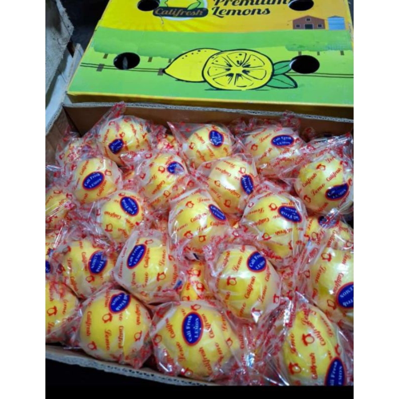 Jual lemon import / lemon rrc 1kg | Shopee Indonesia