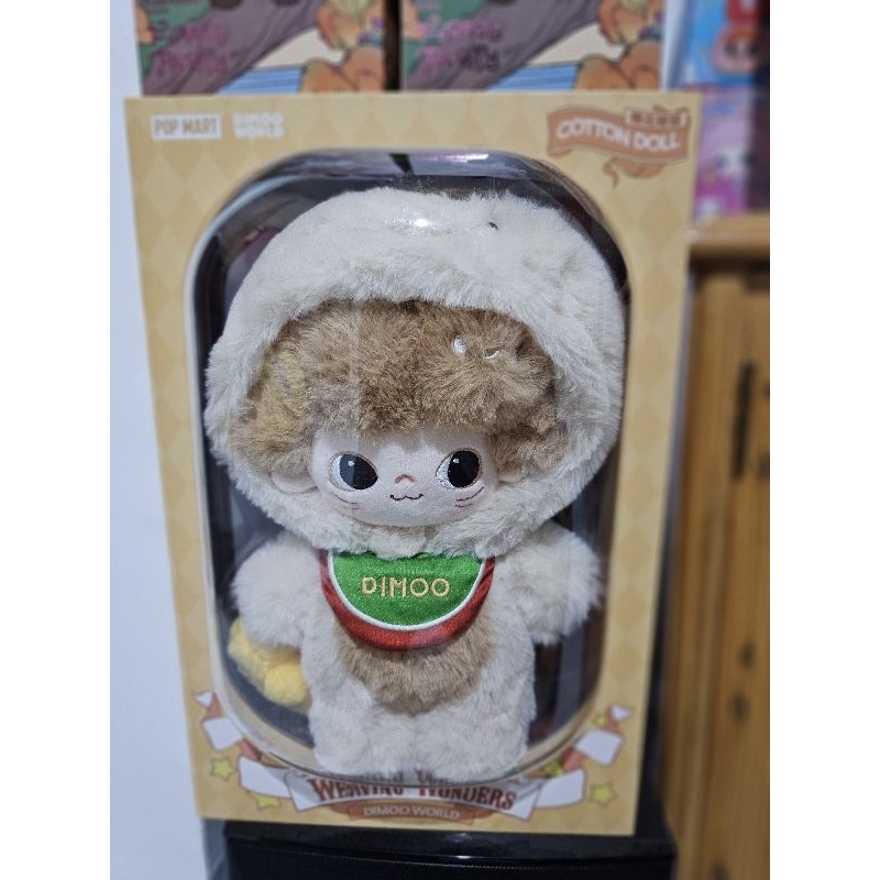 Jual Pop Mart Dimoo cotton doll Weaving Wonders dimoo World ORIGINAL ...