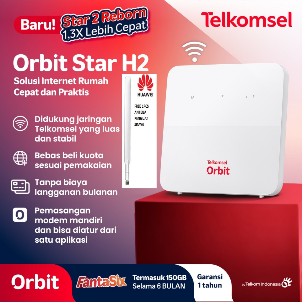 Jual Orbit Telkomsel Terlengkap & Harga Terbaru Juni 2026 | Shopee ...