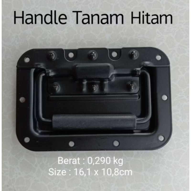 Jual Handle bobok Besar LS03H Handle tanam hendel box handle koper ...