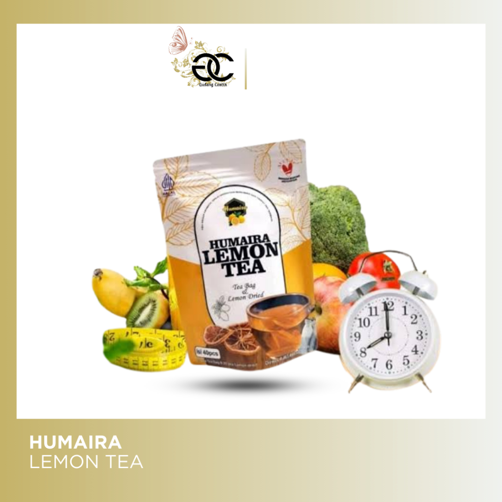Jual HUMAIRA LEMON TEA - TEH PELANGSING - HUMAIRA SLIMMLING TEA ...