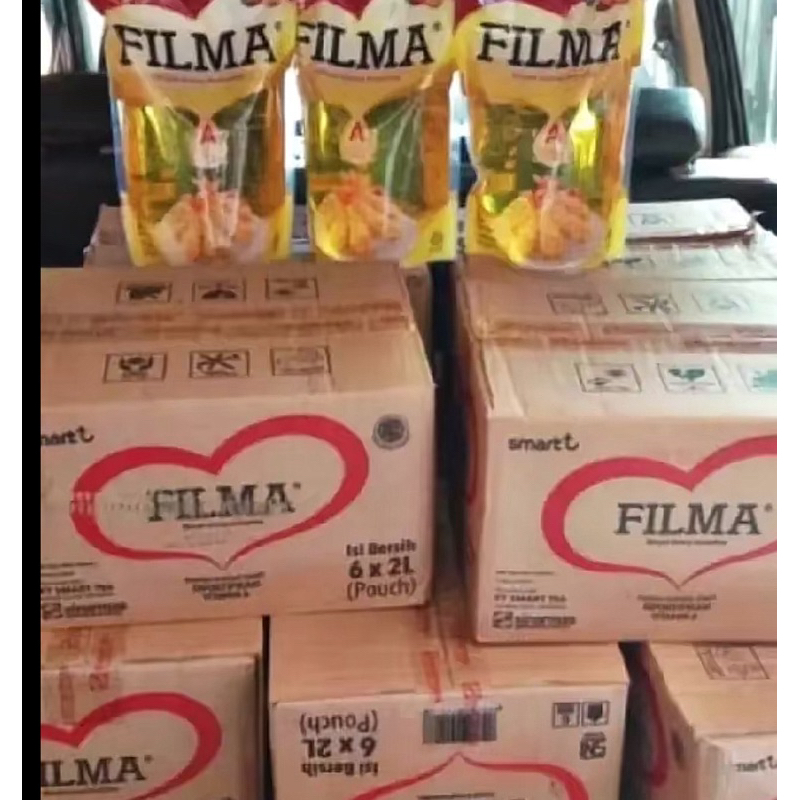 Jual minyak filma 2 liter 1 dus isi 6 | Shopee Indonesia