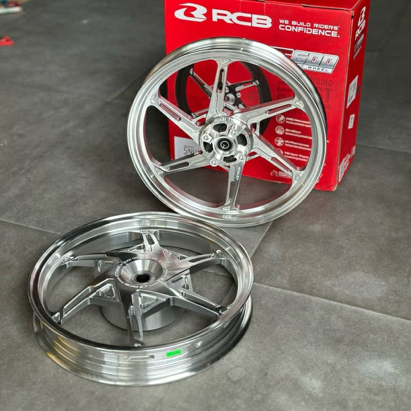 Jual Velg Casting CNC RCB Sport Rim RCB CT600 CT 600 Honda Vario 125 ...
