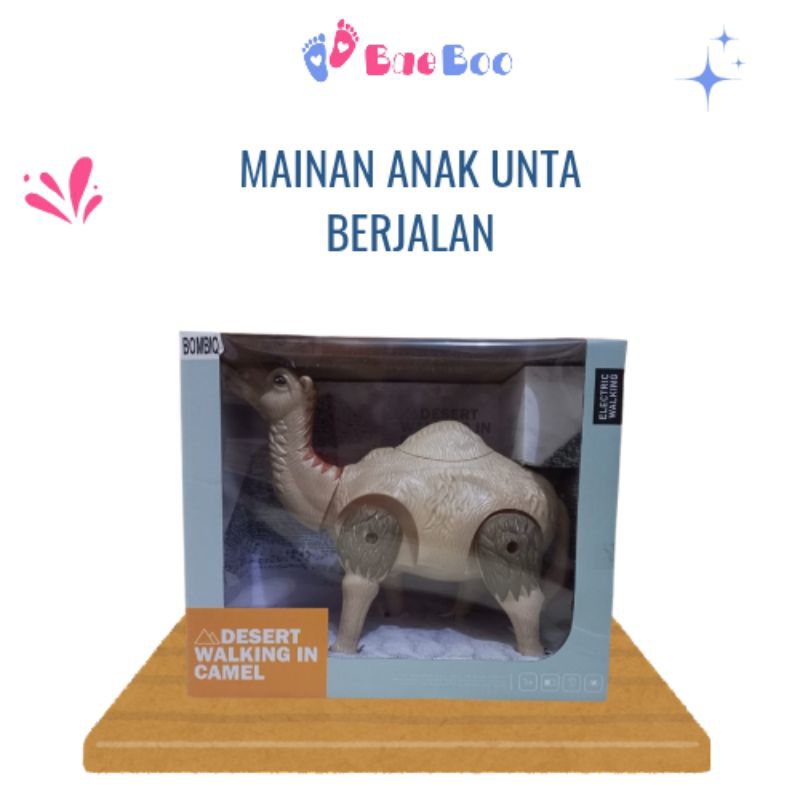 Jual MAINAN ANAK UNTA BERJALAN -ELECTRIC WALKING- ( reject kerdus ...