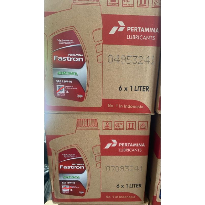 Jual Fastron Diesel 15w40 Original | Shopee Indonesia