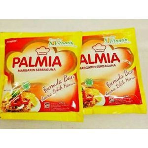 Jual MARGARIN PALMIA SACHET KEMASAN 200 GR | Shopee Indonesia
